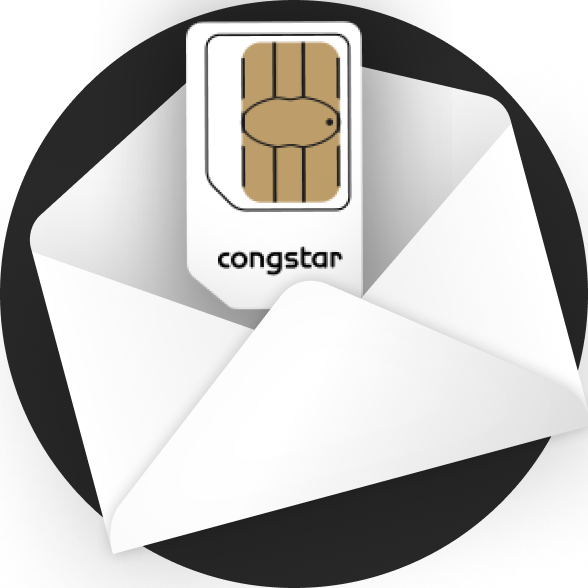 Prepaid SIM Karte aktivieren und legitimieren | congstar